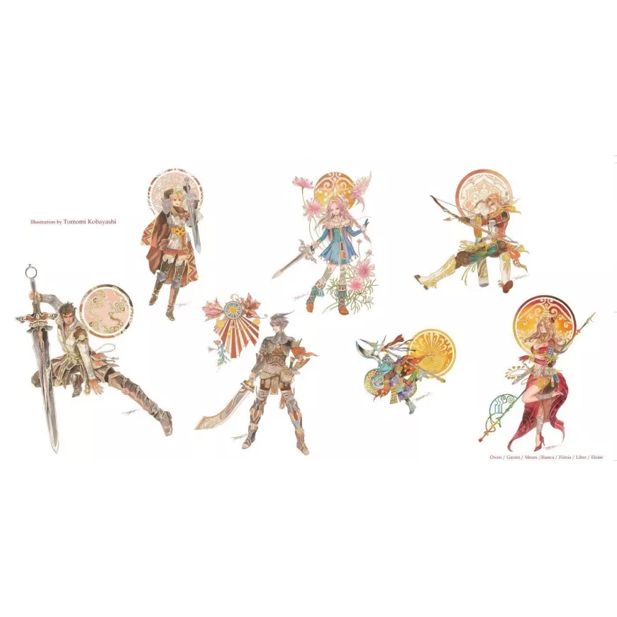 The Legend of Legacy OST