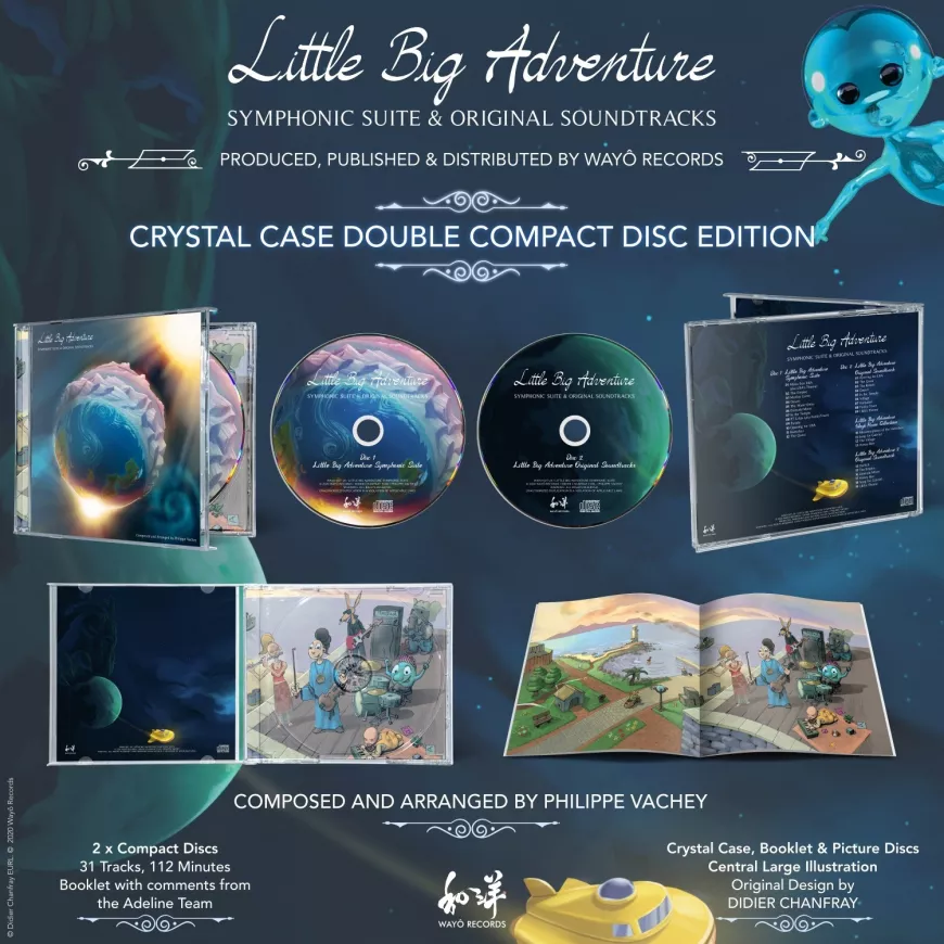 Little Big Adventure Symphonic Suite (CD)
