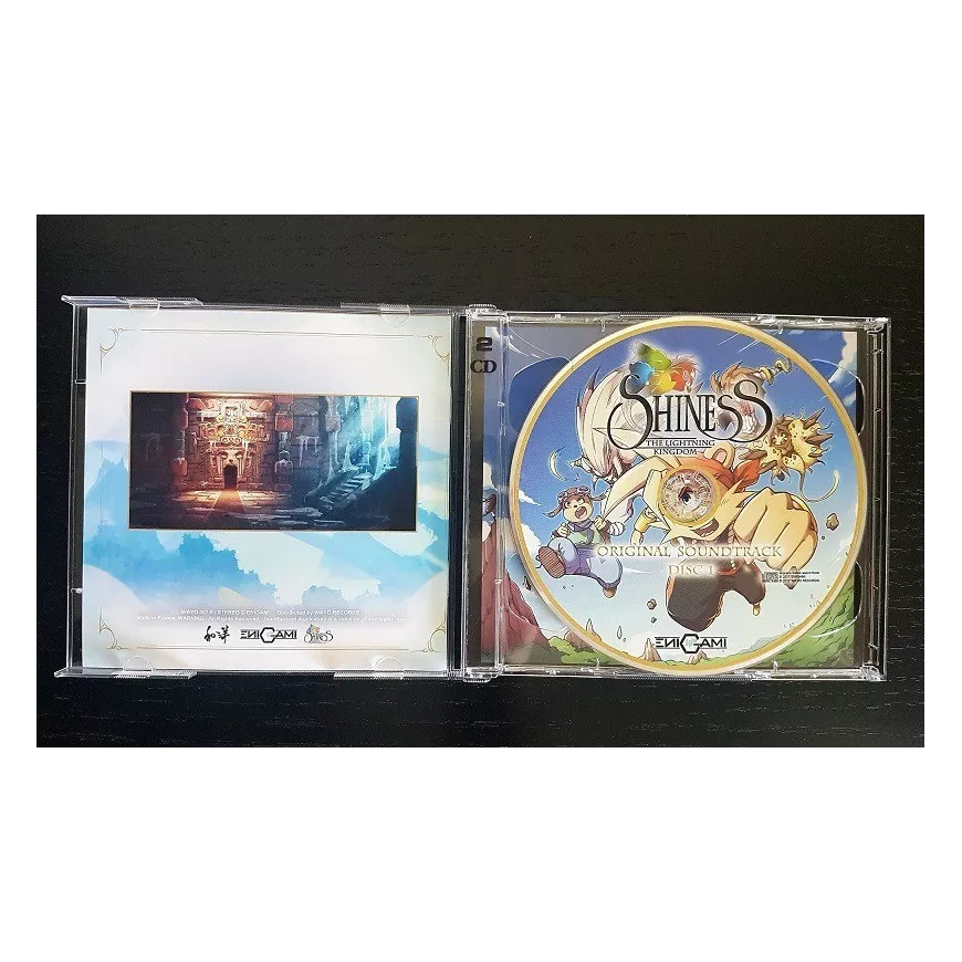 Shiness: The Lightning Kingdom OST