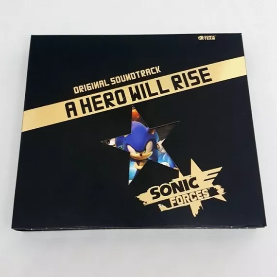 Sonic Forces Original Soundtrack - A Hero Will Rise