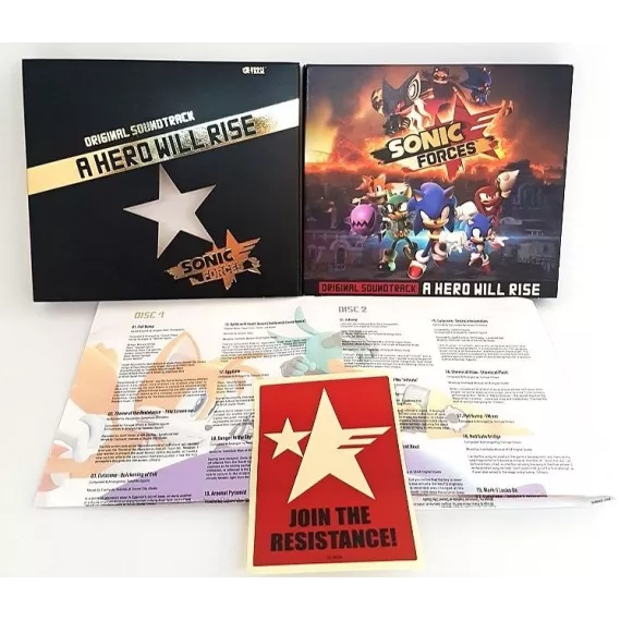 Sonic Forces Original Soundtrack - A Hero Will Rise