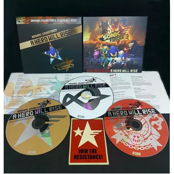Sonic Forces Original Soundtrack - A Hero Will Rise