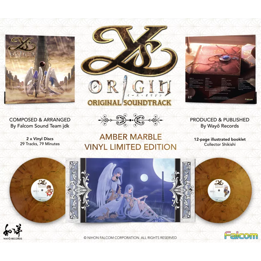 Ys Origin (Vinyl Collector)