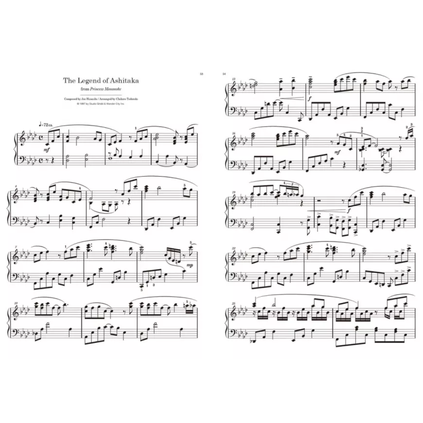 Studio Ghibli Recital Repertoire 1