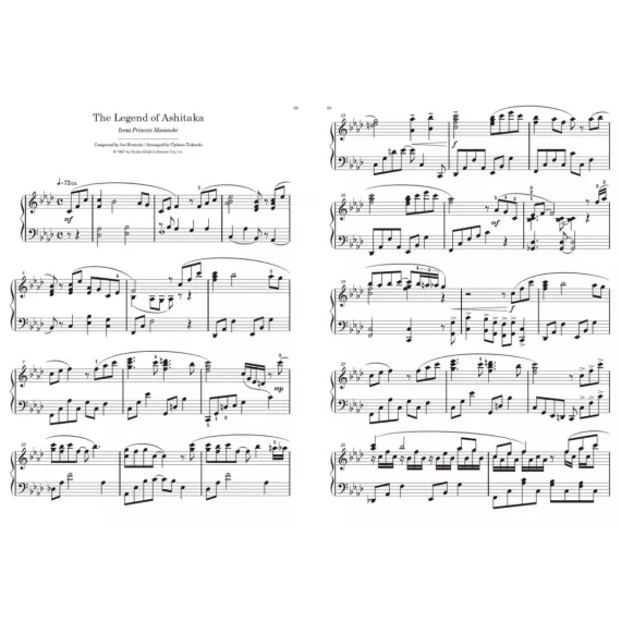 Studio Ghibli Recital Repertoire 1