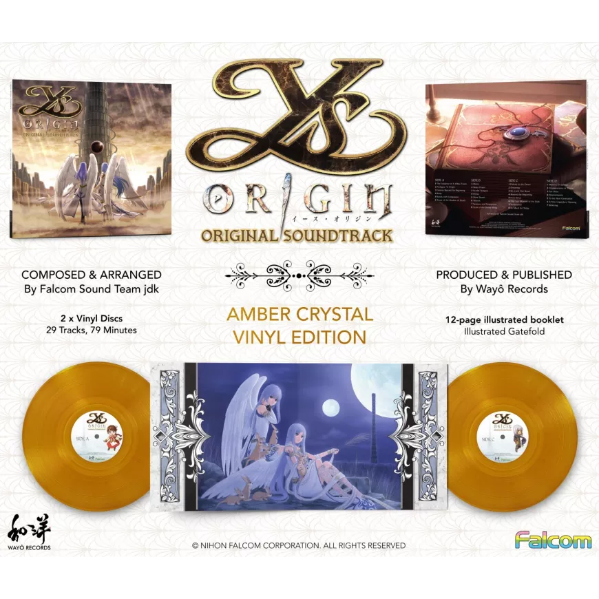 Ys Origin (Vinyl)
