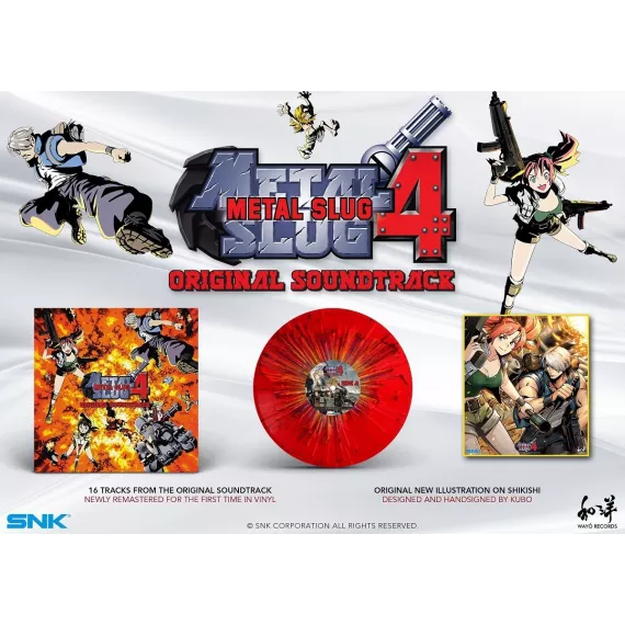 Metal Slug 4 (Collector Vinyl)