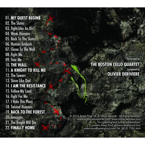 Of Orcs and Men OST
