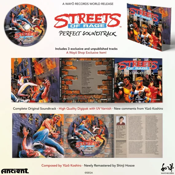 Streets of Rage: Perfect Soundtrack (Yuzo Koshiro)
