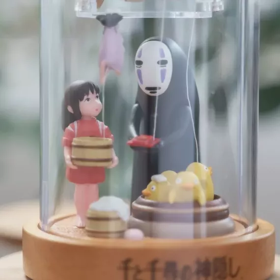 Ghibli Chihiro Music Box "Spirited Away"