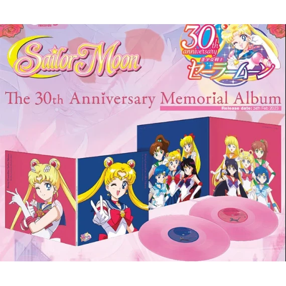 Sailor Moon - the 30th Anniversary Memorial Album (Vinyl)